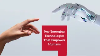 Key Emerging Technologies That Empower Humans | Speakers Corner